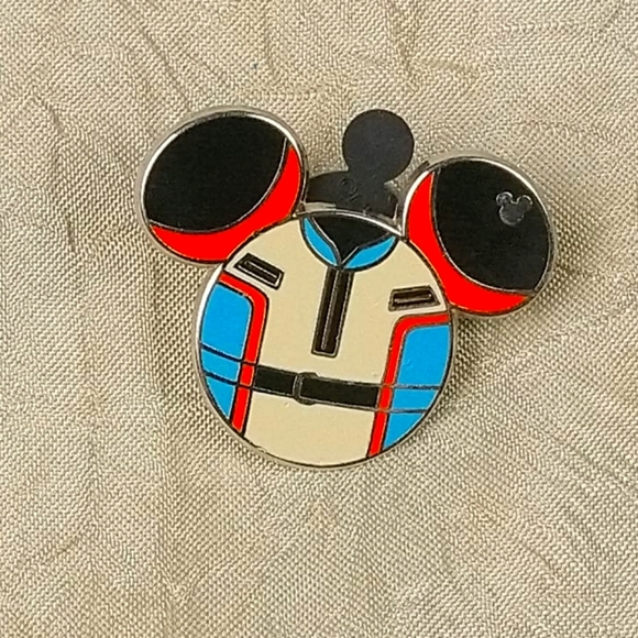 Disney | Jewelry | Disney Hidden Mickey Pin Mickey Icon | Poshmark